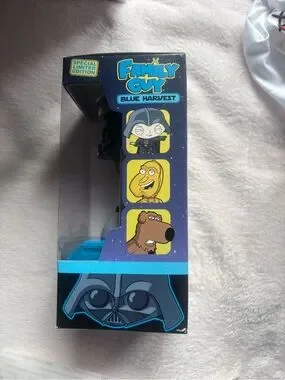 Funko | Other | Family Guy Blue Harvest Wacky Wobbler Funko Bobblehead ...